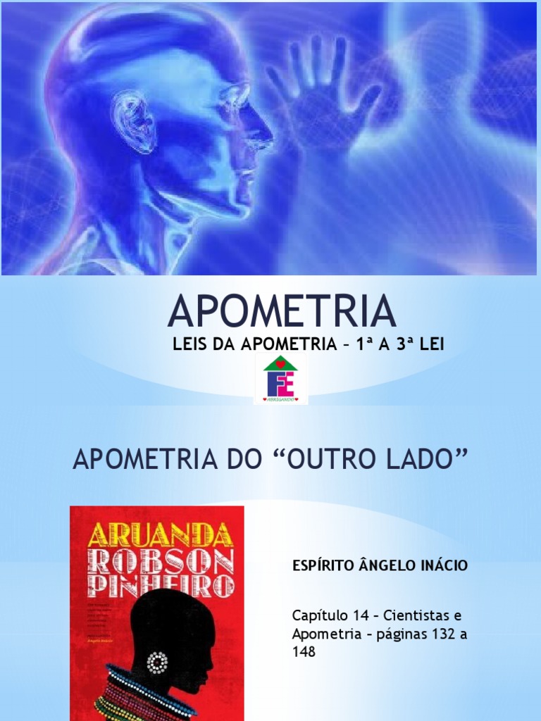 Apometria - Aula 2 - Leis Da Apometria - 1 A 3 | PDF | Mediunidade ...