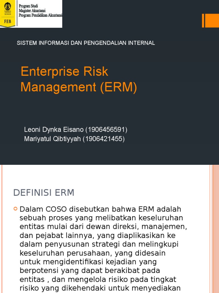 ERM Compiled | PDF