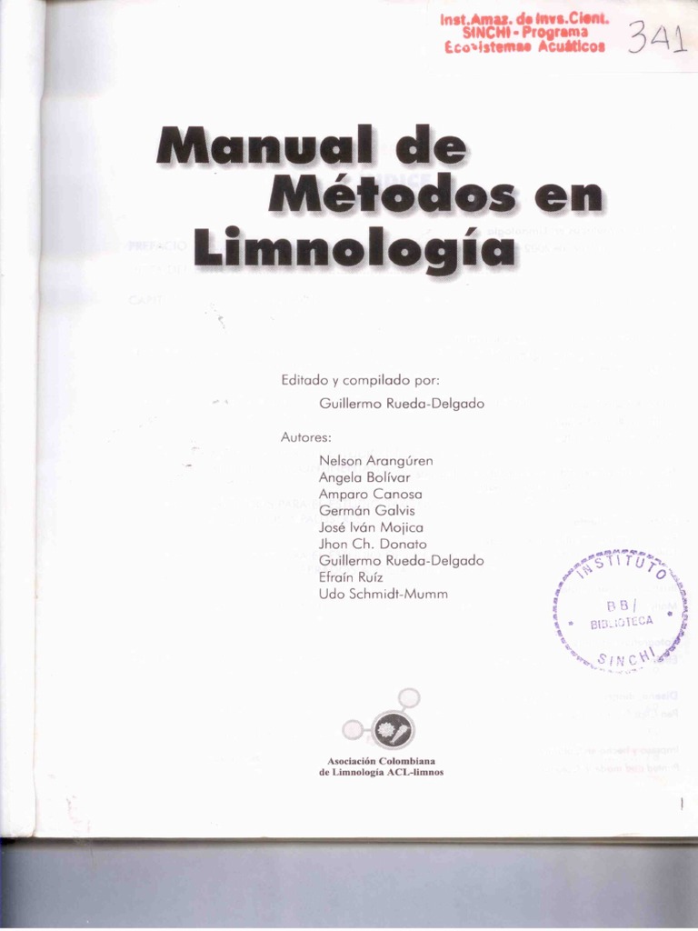 Métodos Bacterioplancton | PDF