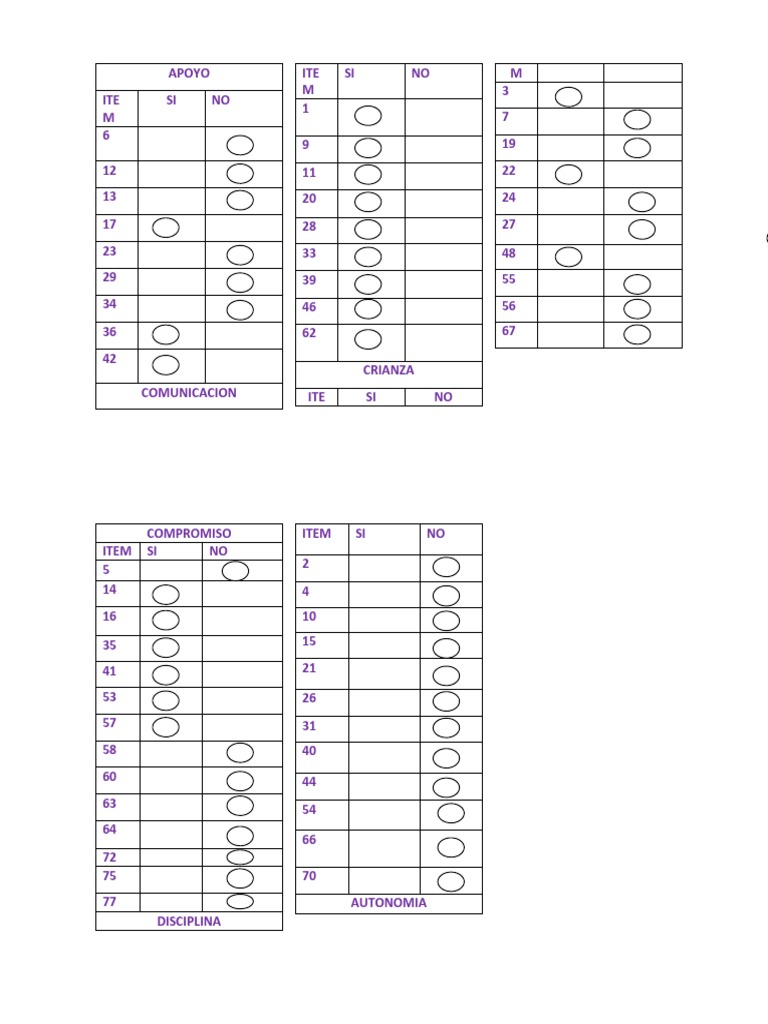 Pcri Plantilla Revision | PDF