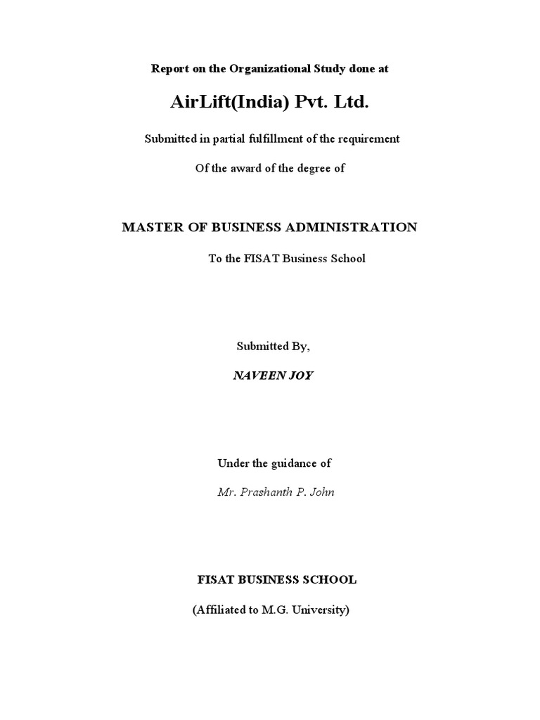 Ion Study On Freight Forwarders | PDF | Equity (Finance) | Cargo