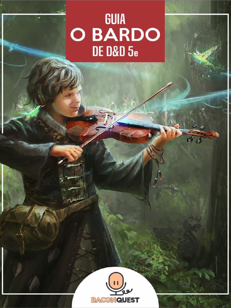 Guia Do Bardo PDF | Download grátis PDF | Elfos | Dungeons & Dragons (jogo)