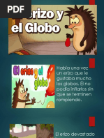 El Erizo y El Globo - Cuento | PDF