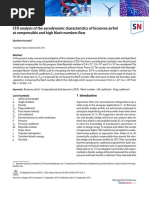 CFD Analysis of S1223 Airfoil Performance | PDF | Lift (Force ...