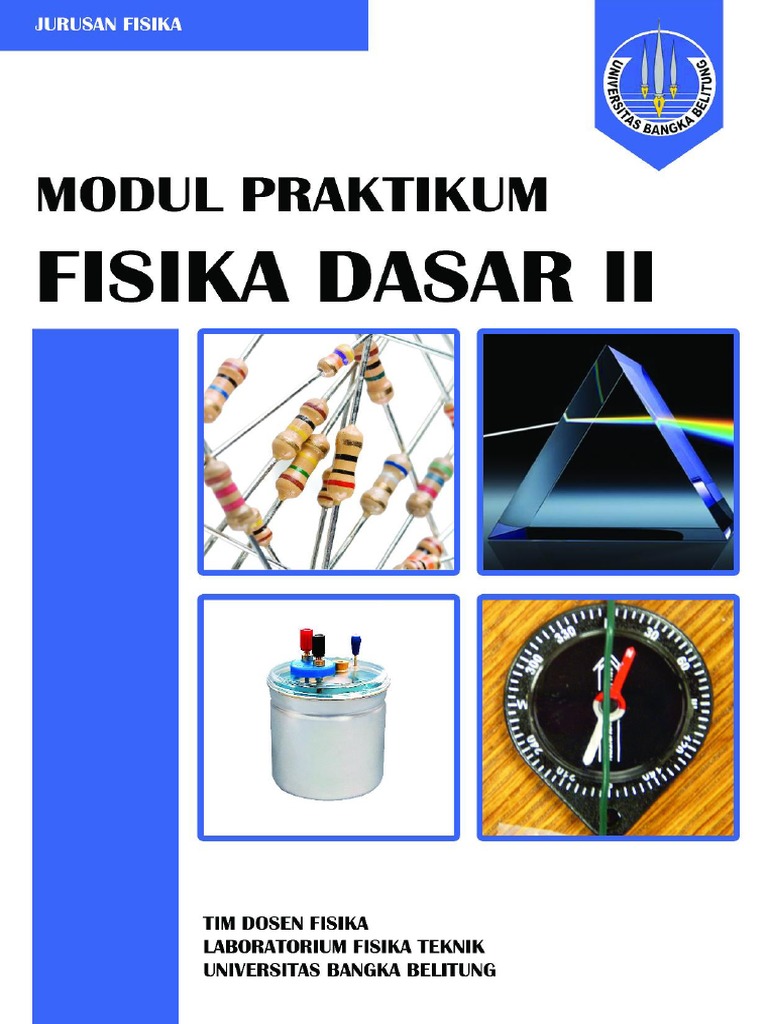 Modul Praktikum Fisika Dasar II (2020) PDF | PDF