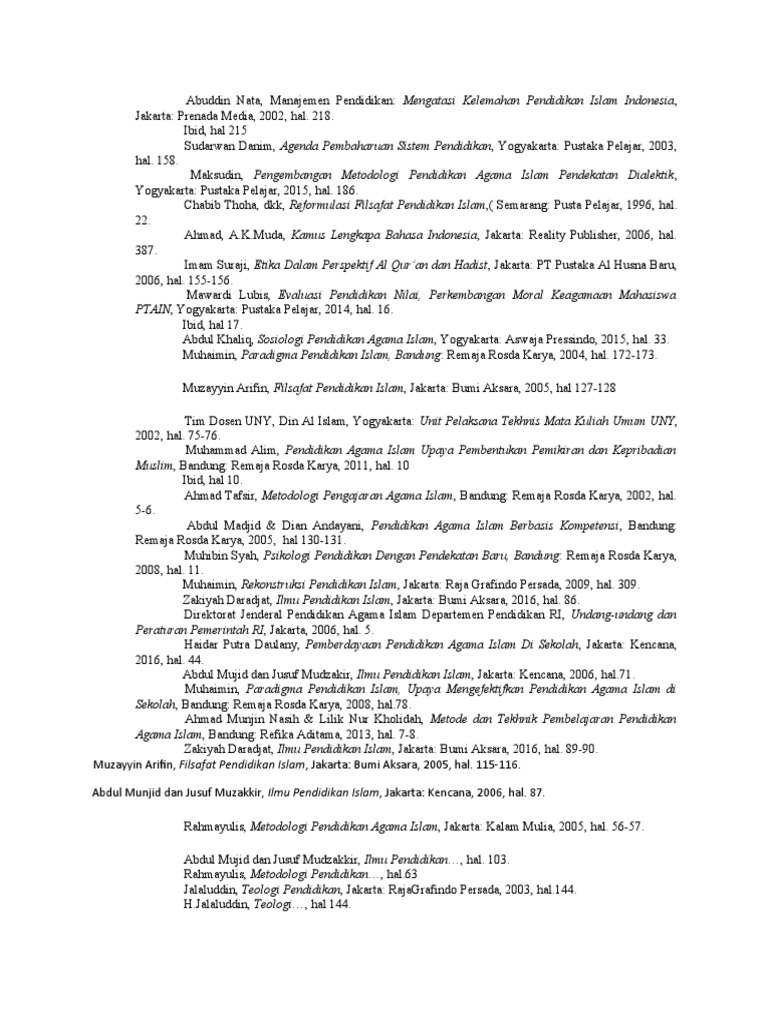 Abuddin Nata | PDF | Ilmu Sosial