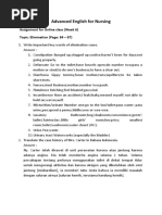 Waterlow Scale | PDF | Body Mass Index | Urinary Incontinence