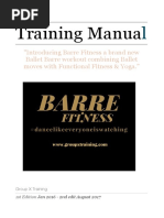 Pre-Professional Pointe 1 Workbook | PDF | Pelvis | Hip