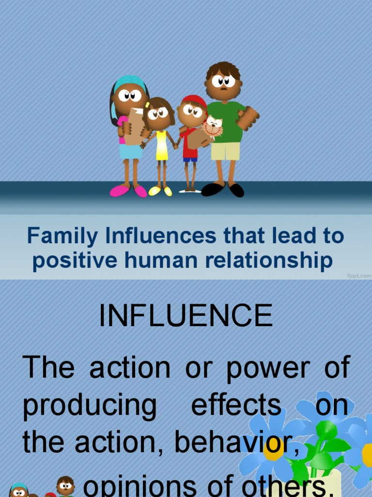 Lesson 1 - Influence | PDF | Wellness | Science & Mathematics