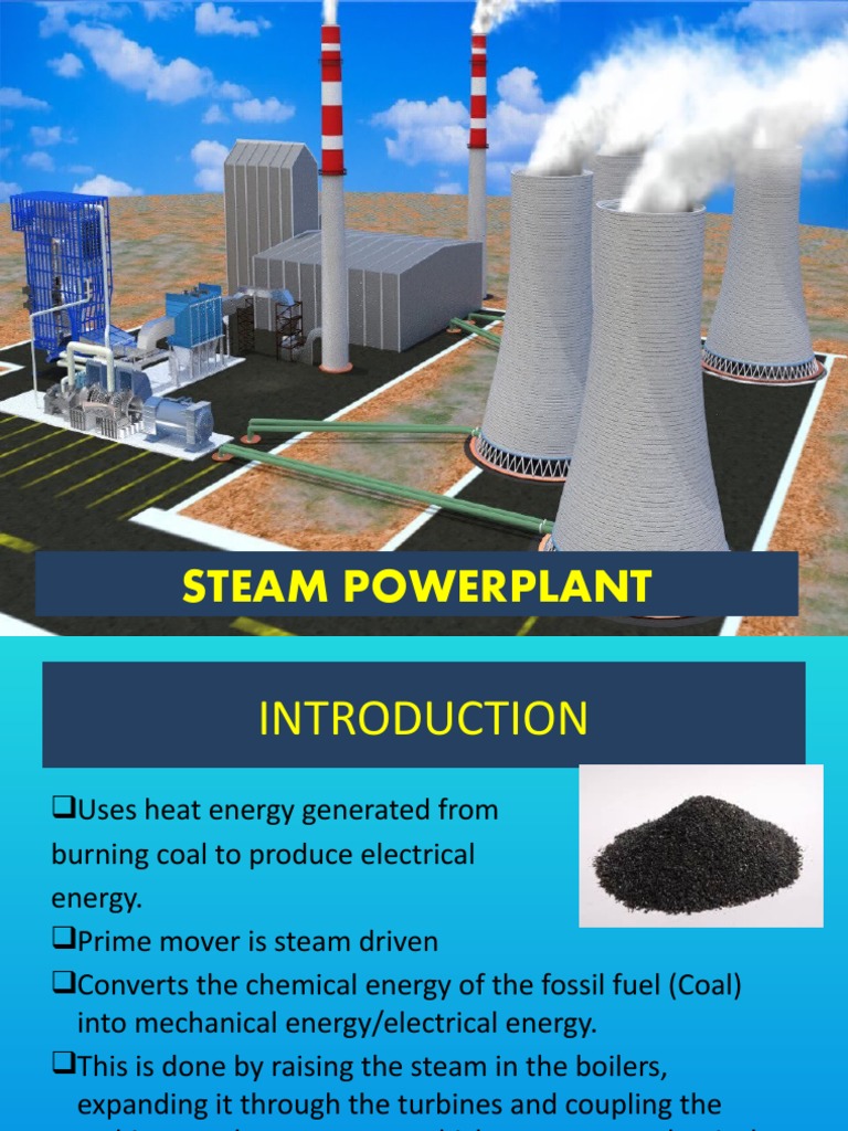 Steam Powerplant Report | PDF | Steam | Power Station