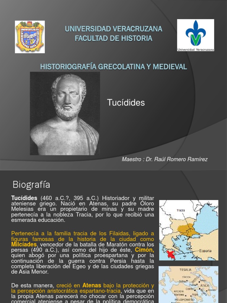 La Filosofía de Tucídides | PDF | Antigua Grecia | Agitación