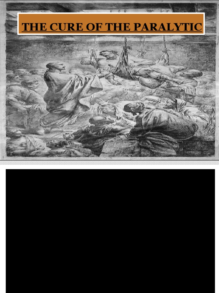 The Cure of The Paralytic | PDF | Pharisees | Jesus