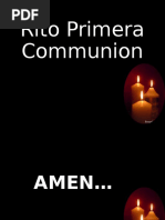 Ang Kredo NG Niseno (Nicene Creed) | PDF