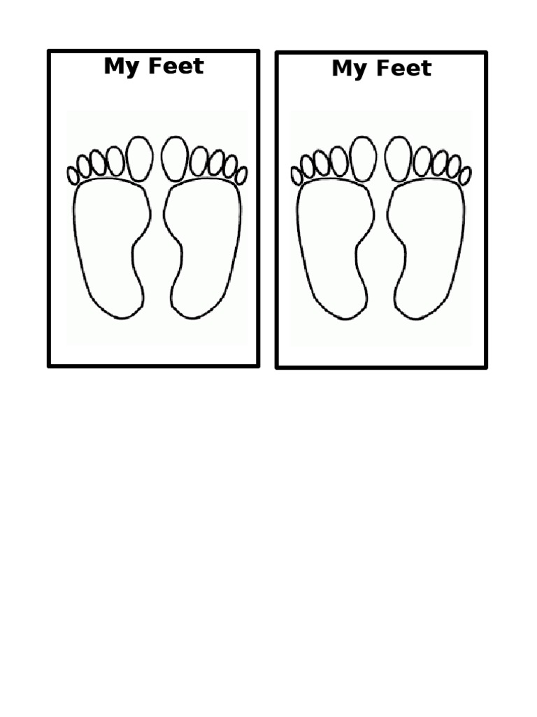 My Feet My Feet My Feet | PDF