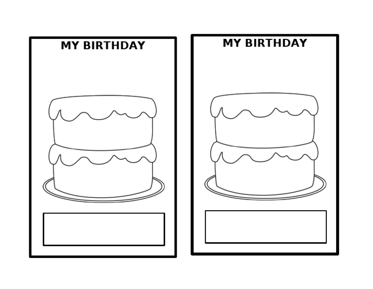 My Birthday Worksheet | PDF