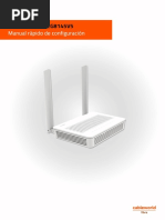Router Huawei Optixstar Eg8147x6 | PDF | Red de arquitectura | Informática