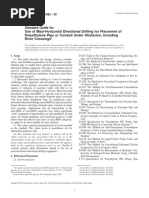 HDD Bore Plan | PDF | Drilling