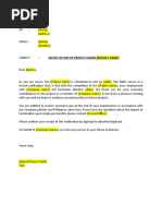 Re-Designation Letter | PDF | Career & Growth