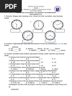 FILIPINO Grade 2 Periodical Test With TOS Edited | PDF