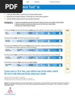AQLQ Asthma Quality of Life Questionnaire May2020-Fillable | PDF ...