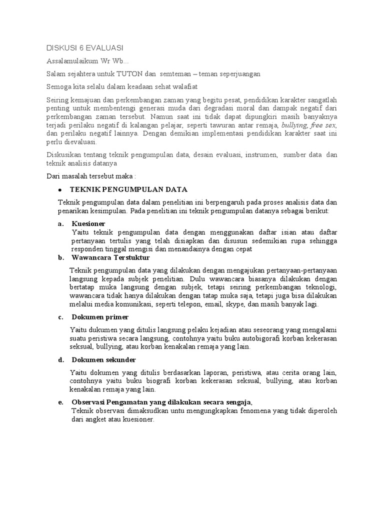 DISKUSI 6 MIda | PDF