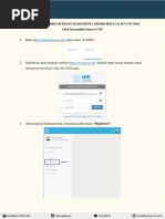 Panduan Penggunaan 99 Virtual & Strava | PDF