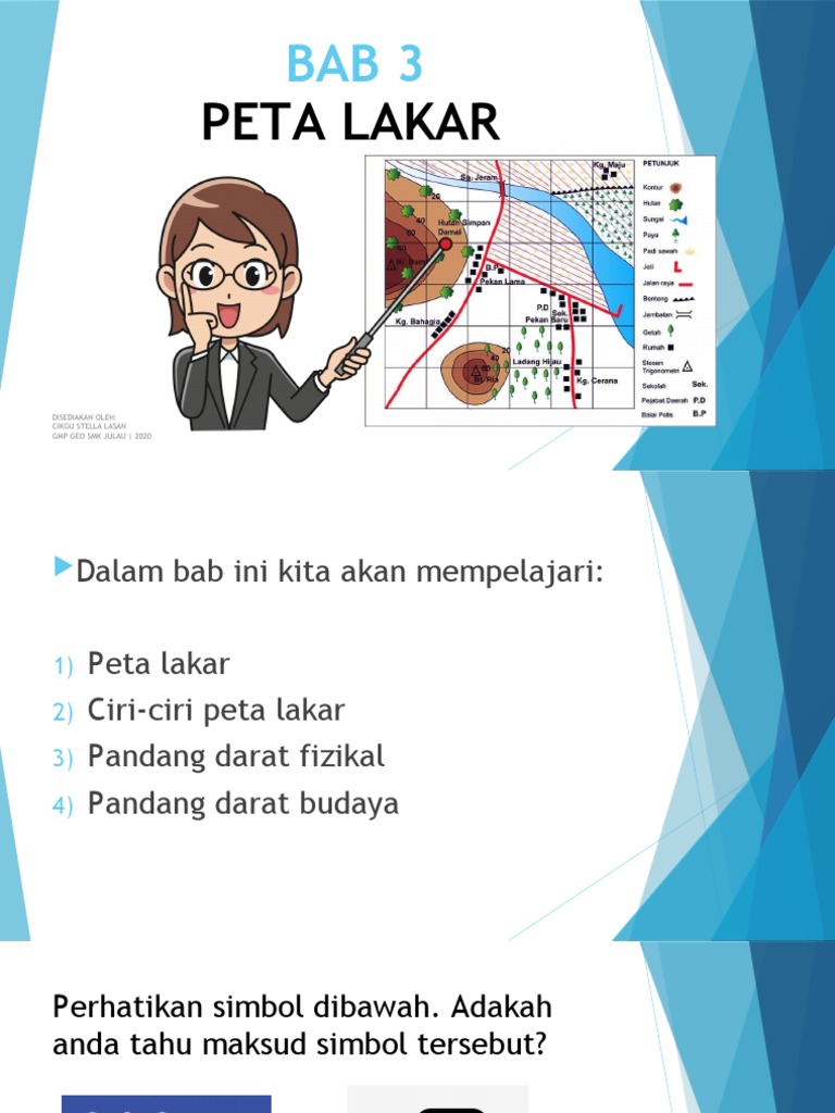 Bab 3 (Peta Lakar) | PDF