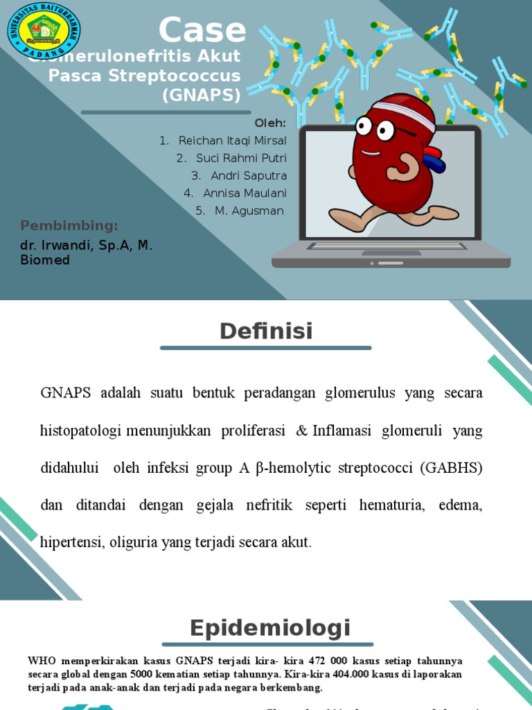 Case GNAPS Dr. Irwandi | PDF