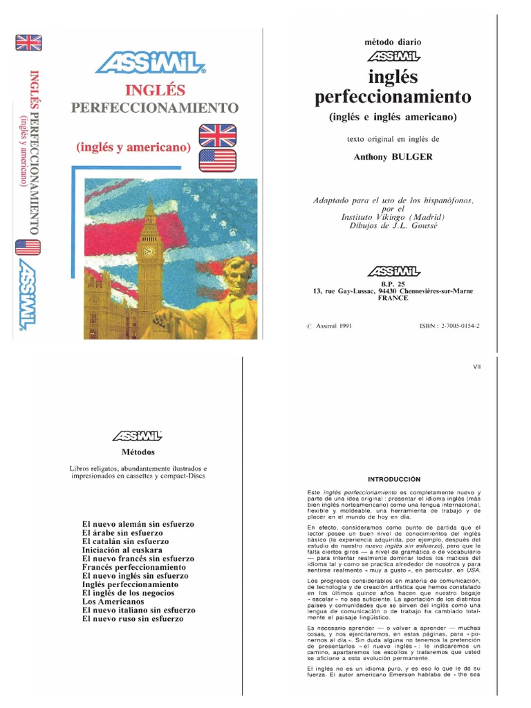 Assimil English Perfectionamento Guide | PDF