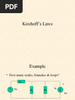 KVL KCL Practice Problems | PDF | Electrical Network | Physical Quantities