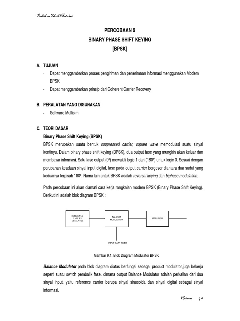 09 BPSK | PDF