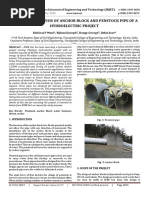 Thrust Block Specifications and Dimensions | PDF | Concrete | Materials
