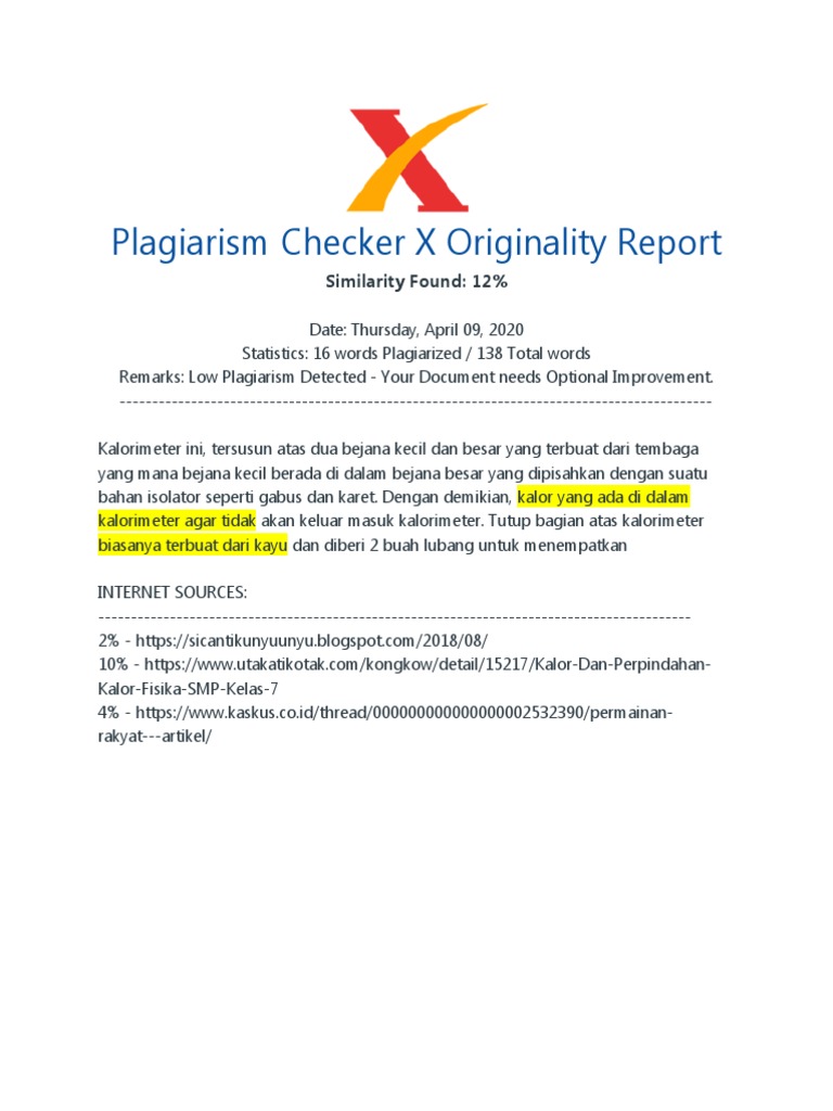 PCX - Report | PDF