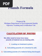 Water Quality Conversion Chart | PDF | Parts Per Notation | Scientific ...