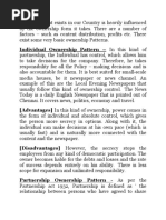 Media Law Notes - Unit I | PDF | Mass Media | Framing (Social Sciences)