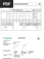 Contoh Form Izin Kerja (Work Permit) | PDF