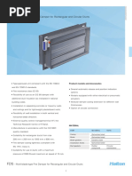 fsd60 3 Basic Installation Sheet PDF 544 | PDF | Duct (Flow) | Sheet Metal