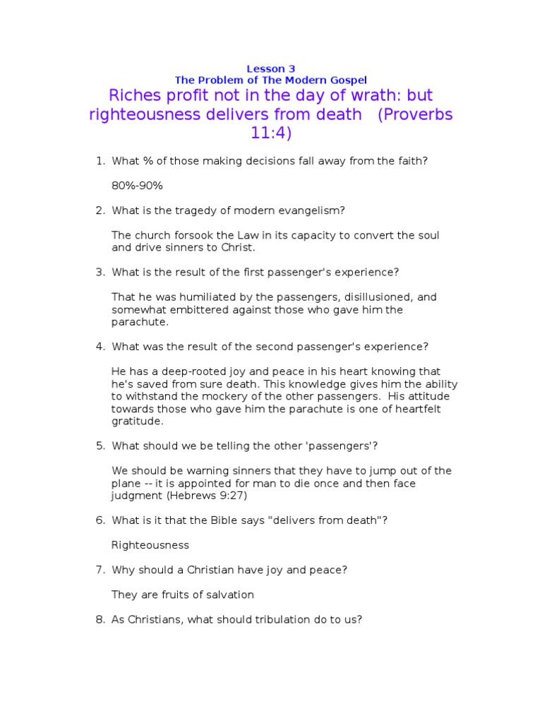 SOBE Lesson 3&4 | PDF