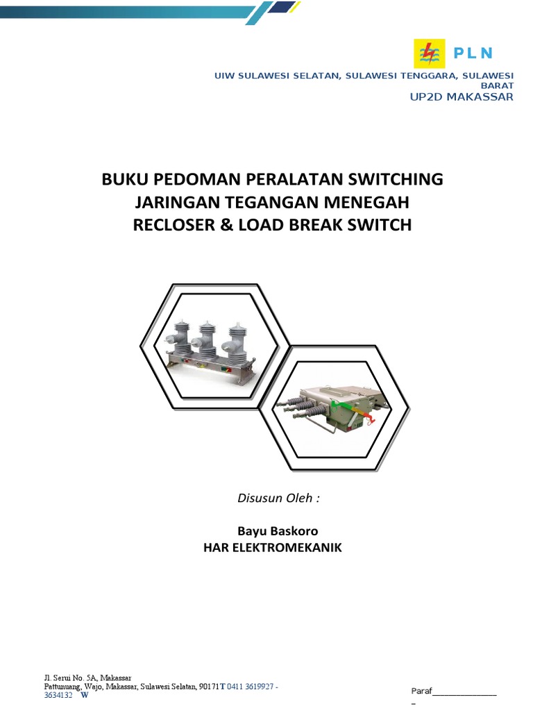 Pedoman Peralatan Recloser Dan LBS | PDF