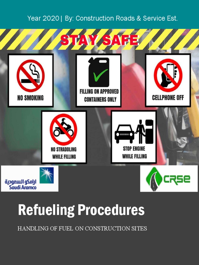 Refueling Procedure | PDF | Switch | Tap (Valve)