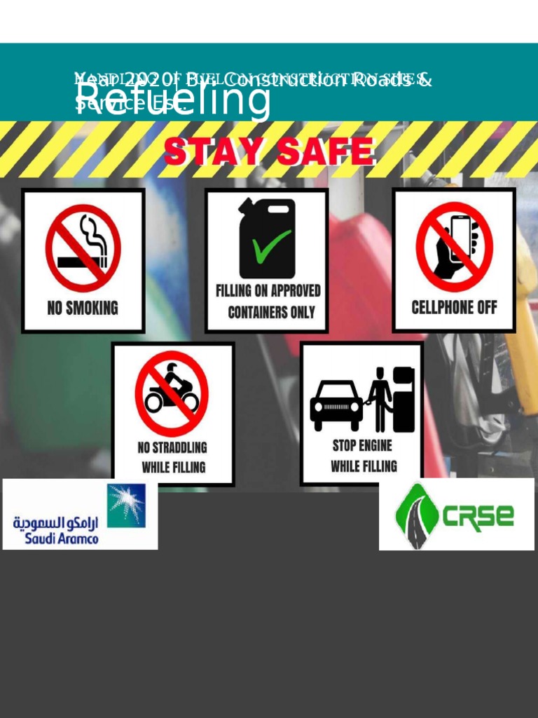 Refueling Procedures Refueling Procedures: Year 2020 - By: Construction ...