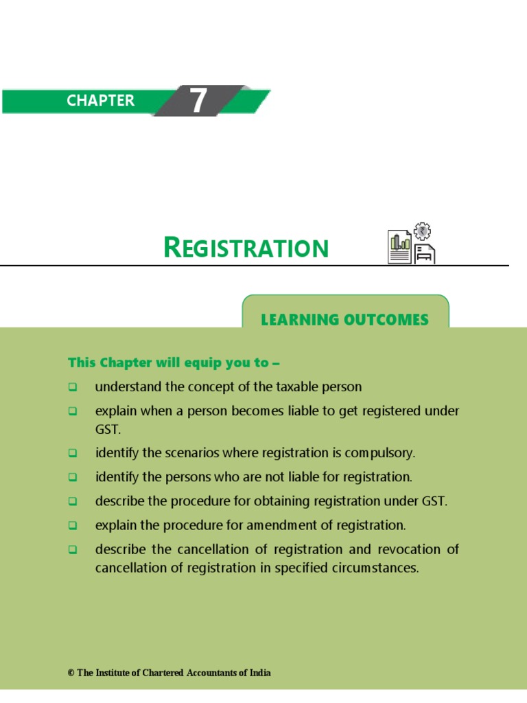 GST Registration PDF | PDF | Value Added Tax | Taxes