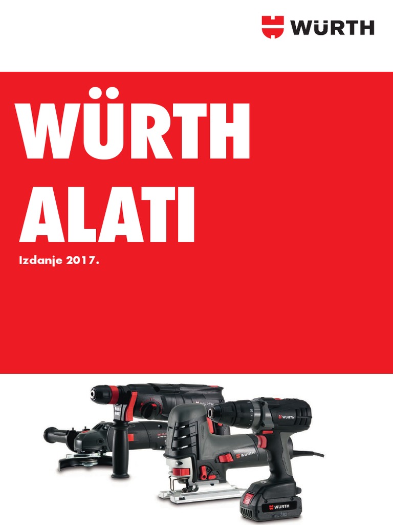 Wurth Alati 2017 PDF | PDF