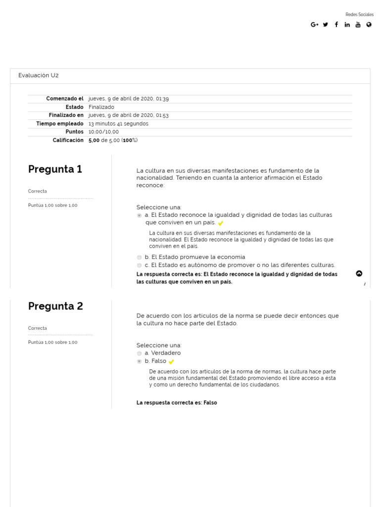 EVALUACION - UNIDAD 2 - Códigos de Ética PDF | PDF | Sociedad | Teorías filosóficas