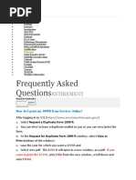 Downloading Your eOPF | PDF | Password | Computer File