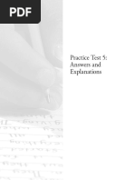 Sat Practice Test 9 Answers Digital | PDF | Verb | Honey Bee