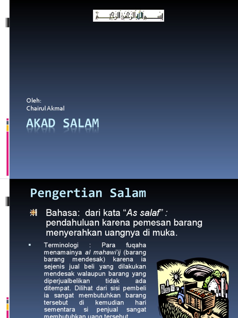10 Akad Salam | PDF