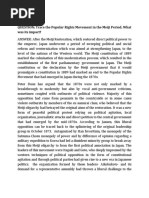 Meiji Constitution of 1889 and The Birth | PDF | Empire Of Japan ...