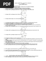 10 Quadrilaterals Olympiad 4 5 | PDF | Euclidean Plane Geometry | Elementary Geometry
