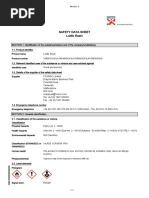 Msds Seagrandprix 880 HS | PDF | Toxicity | Personal Protective Equipment